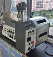 China SPS-20 Experimental Mini Automatic Bottle Blowing Machine with 150kg Clamping Force and 3-5 kg/cm² Blow Pressure for sale