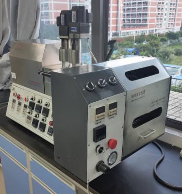China SPS-20 Experimental Mini Automatic Bottle Blowing Machine with 150kg Clamping Force and 3-5 kg/cm² Blow Pressure for sale