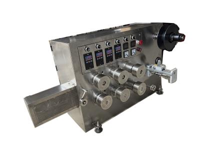 China 0.12KW Experimental Wire Drawing Machine with 160mm Wheel Diameter and 8 m/min Speed for Laboratory Research for sale