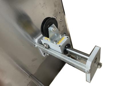 China FQJS-100 Experimental Wire Drawing Machine with 1.8-8 m/min Speed Range and 200mm Maximum Roll Diameter for Laboratory Applications for sale