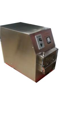 China SQS-180 Spring Compression Traction Micro Granulator with 0.18 kW Motor and 1-12 m/min Adjustable Speed for sale