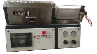 China OEM 40T Mini Desktop Plastic Injection Molding Machine with 2 Temperature Zones, 200-240V Operation for sale