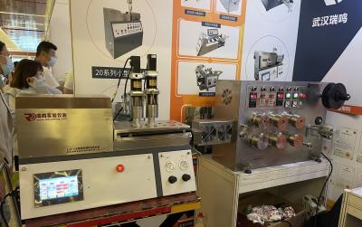 China SLS-160 Unidirectional Drawing Machine 5kg/cm² Air Pressure 180W Motor 220V Lab Spinning Equipment for sale