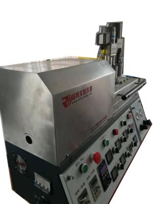 China 70 RPM Lab Scale Twin Screw Extruder with 450°C Heating and 800×350×580mm Dimensions for Material Testing for sale