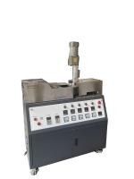 China 0.75KW 250mm Screw Thread Mini Lab Extruder with 5-Zone Temperature Control and Auto Dosage for sale