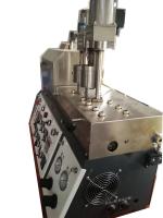 China Laboratory Conical Twin Screw Extruder for Viscous Plastics - 450°C Max Temperature, 7-20mm Screw Diameter for sale