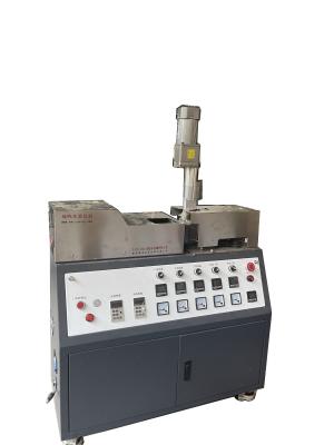China Mini Lab Extruder 400x300x400mm with 0-300°C Temperature Range and 110V/220V Voltage for 3D Filament Production for sale