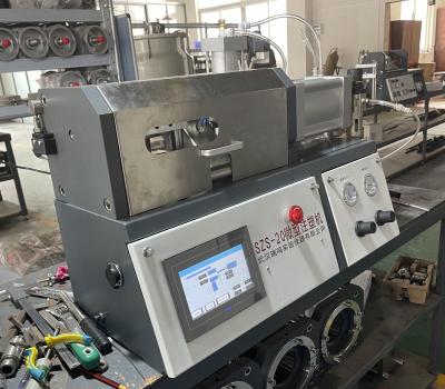 China 30g Capacity Micro Injection Molding Machine for Polyimide and PEEK with 450°C Temperature Control and Multiple Spline Production for sale