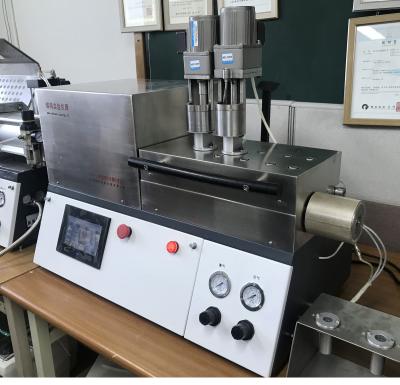 China 2.2KW Laboratory Mixing Extruder with 53mm Screw Diameter for Thermoplastics Research and Development for sale