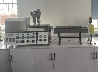 China 0.75kW PLC Control Laboratory Twin Screw Extruder with 250mm Screw Length and 450°C Heating Capacity for sale