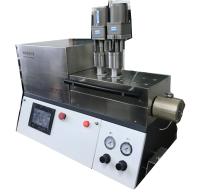 China Lab Scale Benchtop Micro Compounder Twin Screw Extruder 7-20mm Screw Diameter 450°C Max Temperature for sale