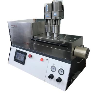 China Lab Scale Benchtop Micro Compounder Twin Screw Extruder 7-20mm Screw Diameter 450°C Max Temperature for sale