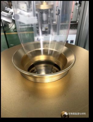 China SCM20 Laboratory Film Blowing Machine with 38CrMoALA Screw, 200mm Traction Roller, and 80-120mm Film Width for sale