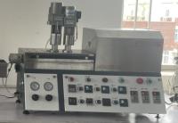 China 800×350×580mm Parallel Twin Screw Extruder for Plastic Polymer Compounding with 1.5 kW Motor and 450°C Heating for sale