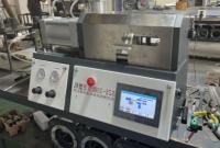 China OEM 220V Lab Micro Twin Screw Extruder with 450°C Heating and Two Feeding Ports for Polymer Research for sale