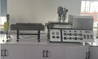 China 70 RPM 0.55KW Lab Twin Screw Extruder for Single Fibre Production with 450°C Heating for sale