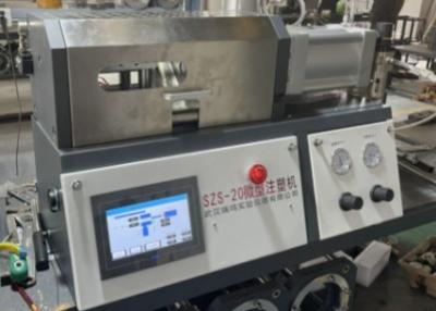 China SJZS Series Laboratory Co-Rotating Twin Screw Extruder 10-30mm Diameter 450°C Max Temperature for sale