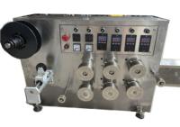China SLS-160 Unidirectional Drawing Machine with 160mm Traction Wheel, 180W Motor, 20-180℃ Temperature Range for sale