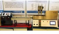 China 2.5 Aperture 180W Wire Drawing Machine with 450℃ Heating and 700mm Cooling Tank for Laboratory Experiments for sale