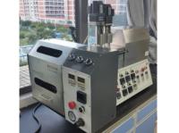 China SPS-20 2Cr13 Automatic Bottle Blowing Machine with 150kg Clamping Force and 90×100mm Mould Board for sale