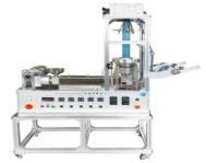 China SCM20 Laboratory Plastic Film Blowing Extruder Machine with 20mm Screw Diameter and 80-120mm Film Width for sale