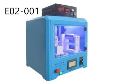 China E02-001 Professional Electrospinning Equipment with 30KV Power Supply and 20ml Syringe Capacity for Nanofiber Research for sale