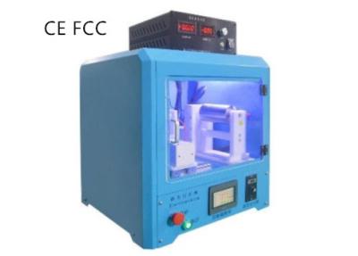 China CE FCC Certified Tabletop Electrospinning Equipment with 150mm Collection Width and 0-30kV Power Supply for sale