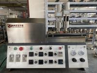 China Micro Double Cone Twin Screw Extruder for PEEK, Ceramic Powder & Graphene Research - 450°C Max Temperature, 0.45-1.5 kg/h Capacity for sale