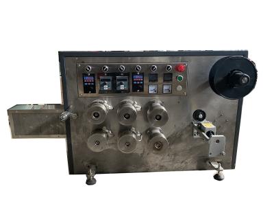 China SLS-160 Laboratory Unidirectional Drawing Machine for PP Graphene Spline Research with 20-180°C Temperature Control and 4-75 m/s Line Speed for sale