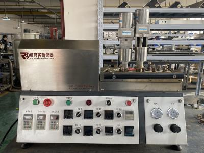 China Laboratory Mini Plastic Extrusion Equipment with 30mm Screw Diameter and 450°C Heating for Polymer Testing for sale