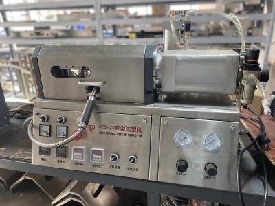 China Small Injection Molding Machine SZS Series - 15g to 30g Capacity, 12T to 80T Clamping Force for sale