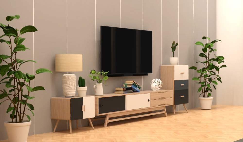 Geared-motor-for-TV-Sliding-Soundbar