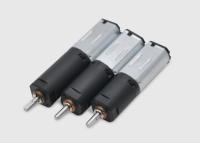 China Length Adjustable Plastic Geared Motor Customized 95mA High Transmission Ratio for sale