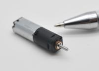 China Length Adjustable Plastic Geared Motor Customized 95mA High Transmission Ratio for sale