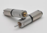 China D Shape Shaft brushed metal gearbox , low rpm gear motor for Optical equipment for sale