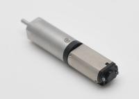 China D Shape Shaft brushed metal gearbox , low rpm gear motor for Optical equipment for sale