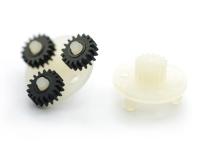China 12V Precise Remote Control RC Car Gearbox with DC Metal Brush Motor for sale