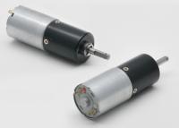 China Low noise DC Brushless Robot Gear Motor , 1 Speed Reducing Stage for sale
