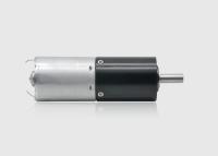 China Miniature 24 Volt 22mm Tubular worm gear motor for Vending Machine​ , 500 hours life time for sale