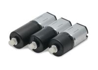 China Diameter 12mm 1 Speed Pan Tilt Motor Plastic Planetary Gearbox for sale