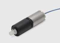China 6mm 176rpm 3V Micro Planetary Gearbox 55mA With DC Brush Motor for sale