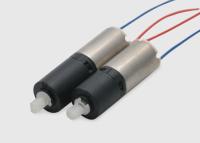 China 6mm 176rpm 3V Micro Planetary Gearbox 55mA With DC Brush Motor for sale