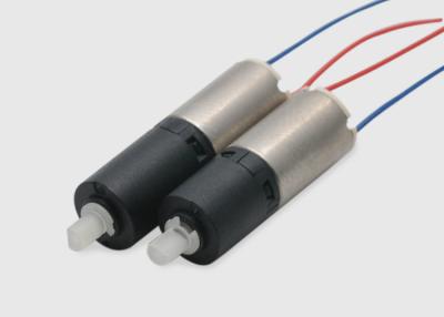China 6mm 176rpm 3V Micro Planetary Gearbox 55mA With DC Brush Motor for sale