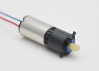 China High Efficiency Brush Dc Motor Gearbox With Plastic Planetary Gears for sale