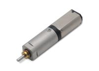 China High Speed brush Metal Gear Motor with Large Rated Torque , 8mm for sale