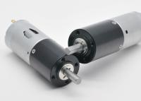 China Three Speed Planetary Gearbox / 24V Micro Worm Gear with 70 rpm Rated Speed for sale