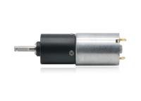 China Metal Gearbox with DC Brush Motor High Efficiency High Torque for sale