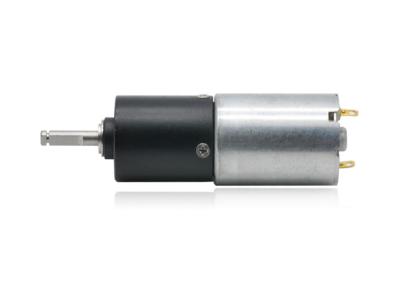 China Metal Gearbox with DC Brush Motor High Efficiency High Torque for sale