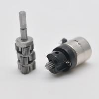 China 6mm High Torque 3V 37mA Micro Planetary Gearbox Small Gear Motor For Camera for sale