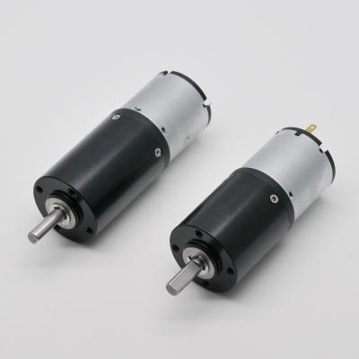 China Intelligent Robot Planetary Gear Motor With Gearbox , DC 24V 28mm for sale
